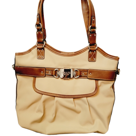Chaps | Bags | Chaps Avalon Nylon Tote | Poshmark